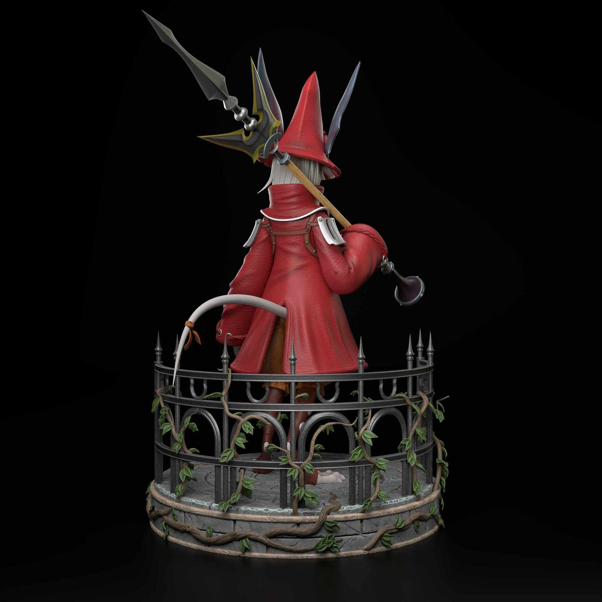 Freya Final Fantasy IX - ZBrushCentral