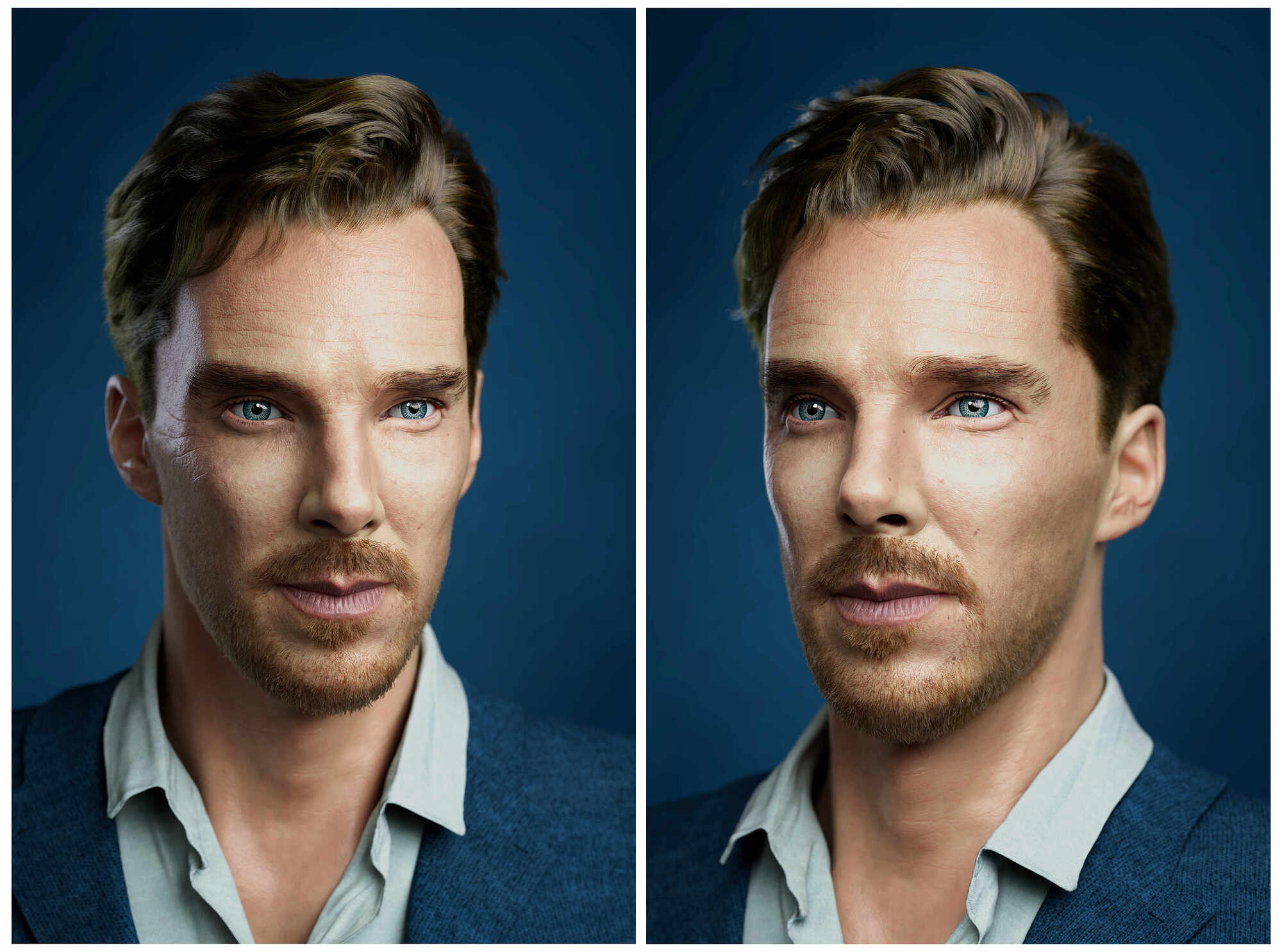 Benedict Cumberbatch Portrait - ZBrushCentral