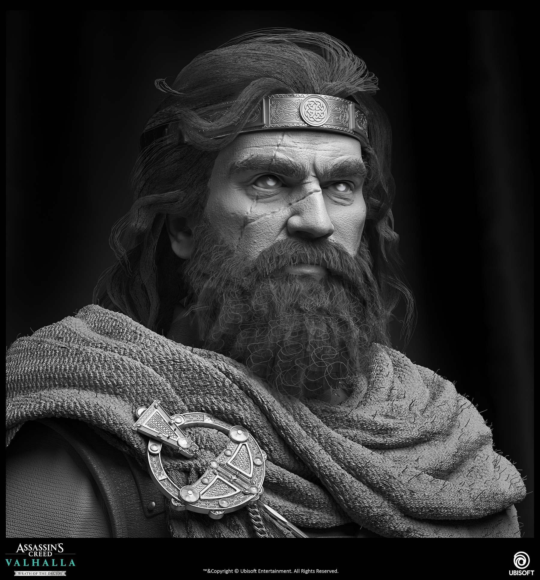 Flann Sinna - Assassin's Creed Valhalla: Wrath of the druids ...
