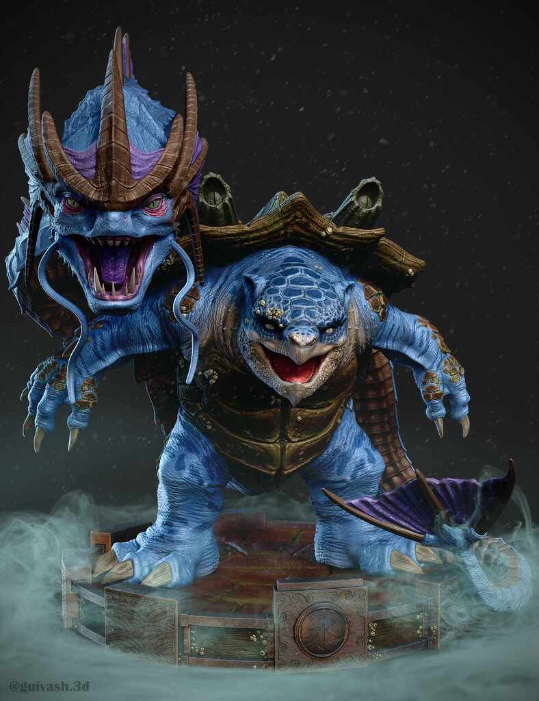 Realistic Blastoise