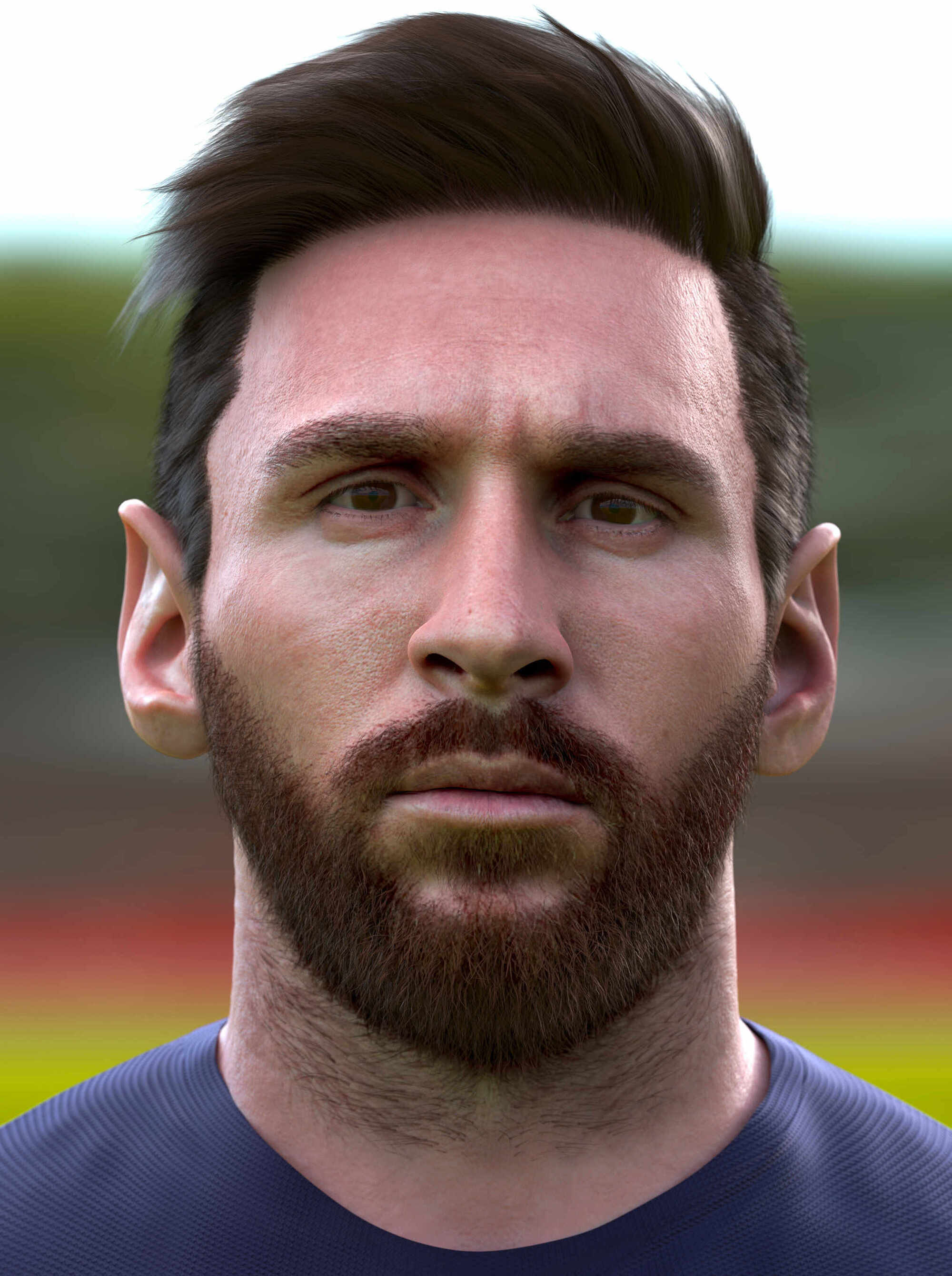 Leo Messi Portrait - ZBrushCentral