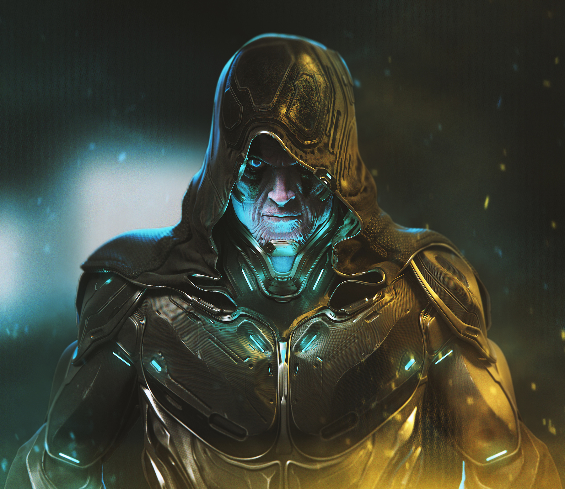 The Alien Commander Updated - ZBrushCentral