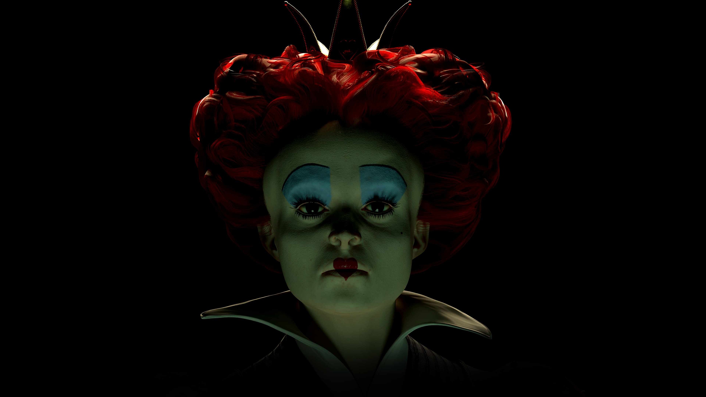The Red Queen - Realtime render - ZBrushCentral