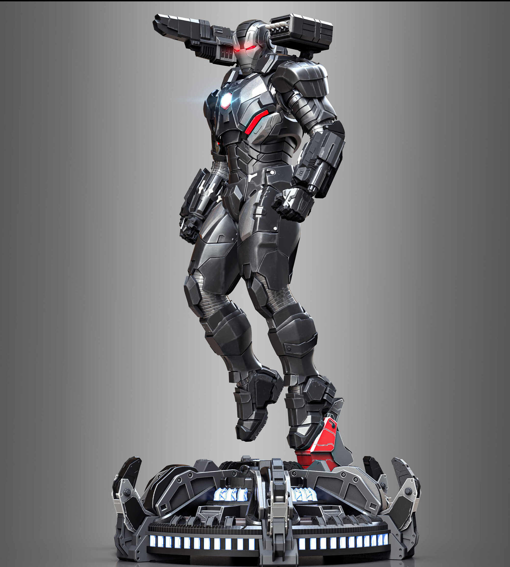 War Machine / fan art - ZBrushCentral