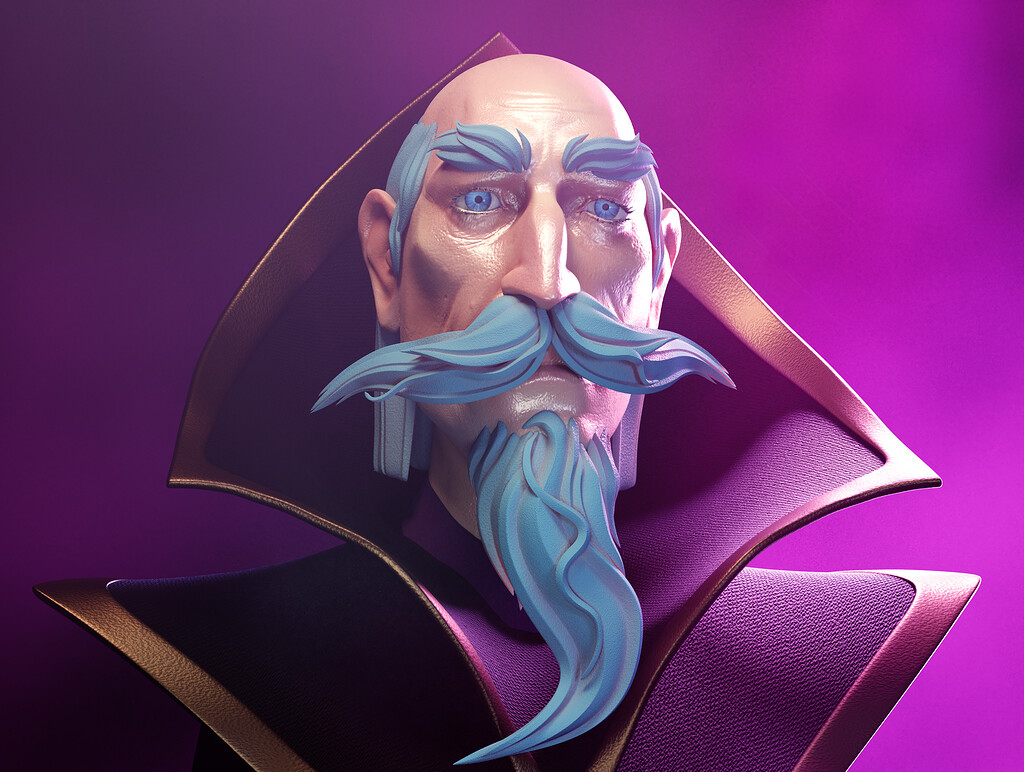 StylizedWizard - ZBrushCentral