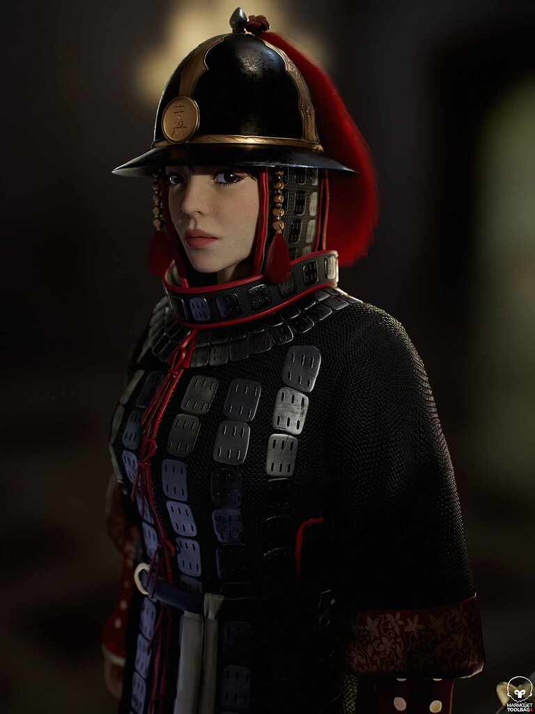 Royal Guard of the Joseon Dynasty - ZBrushCentral