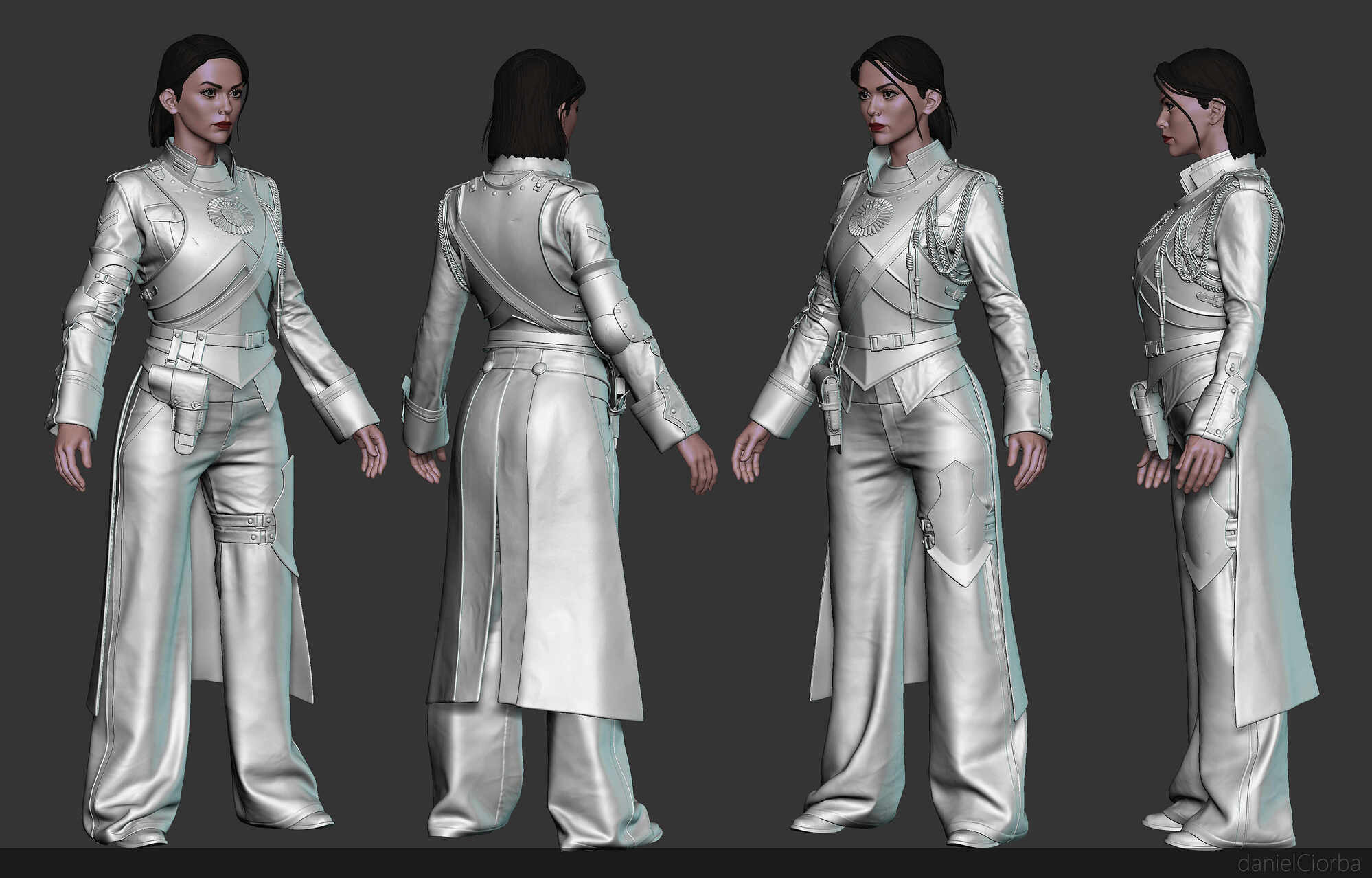 Clothing practice - ZBrushCentral