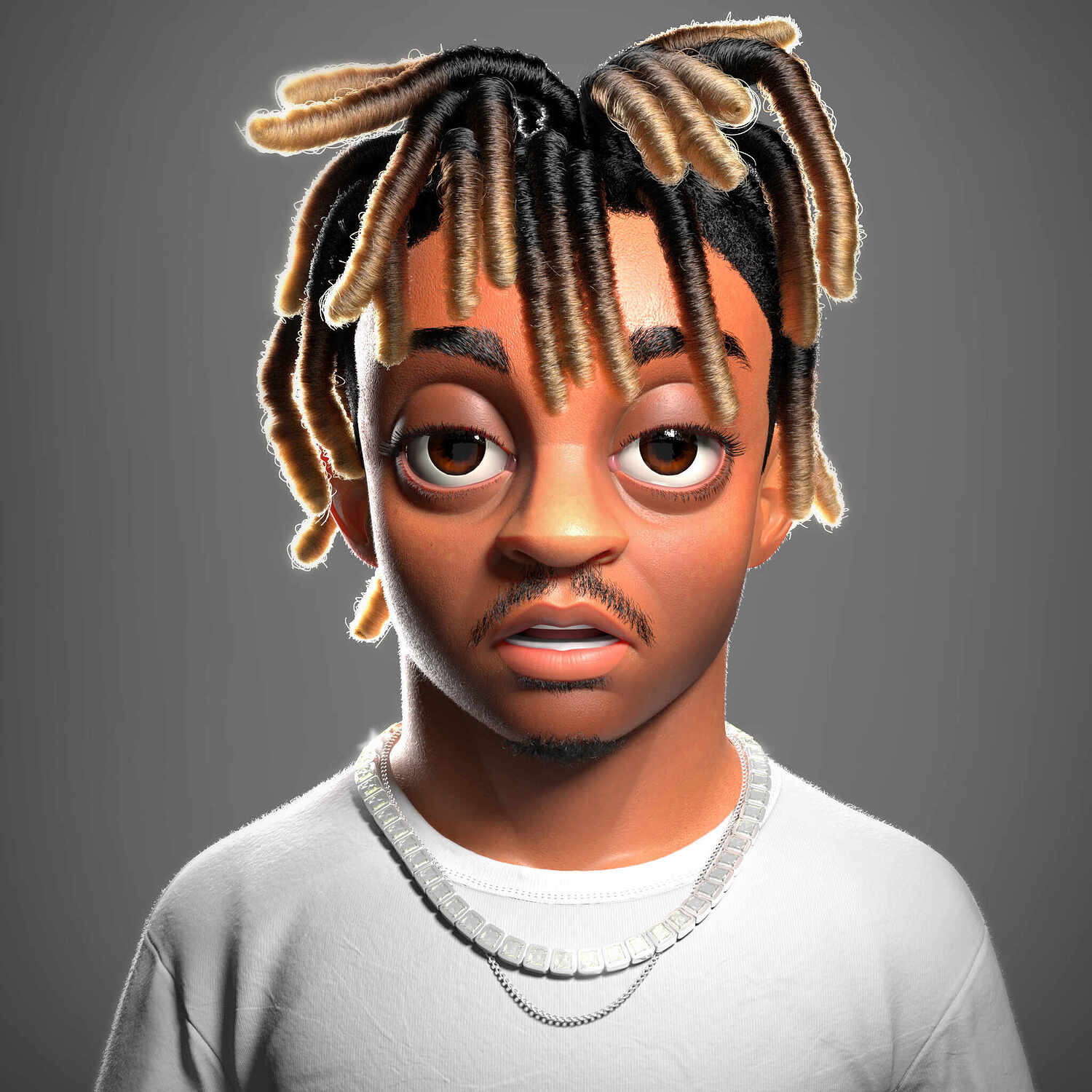 Juice wrld fanart - ZBrushCentral