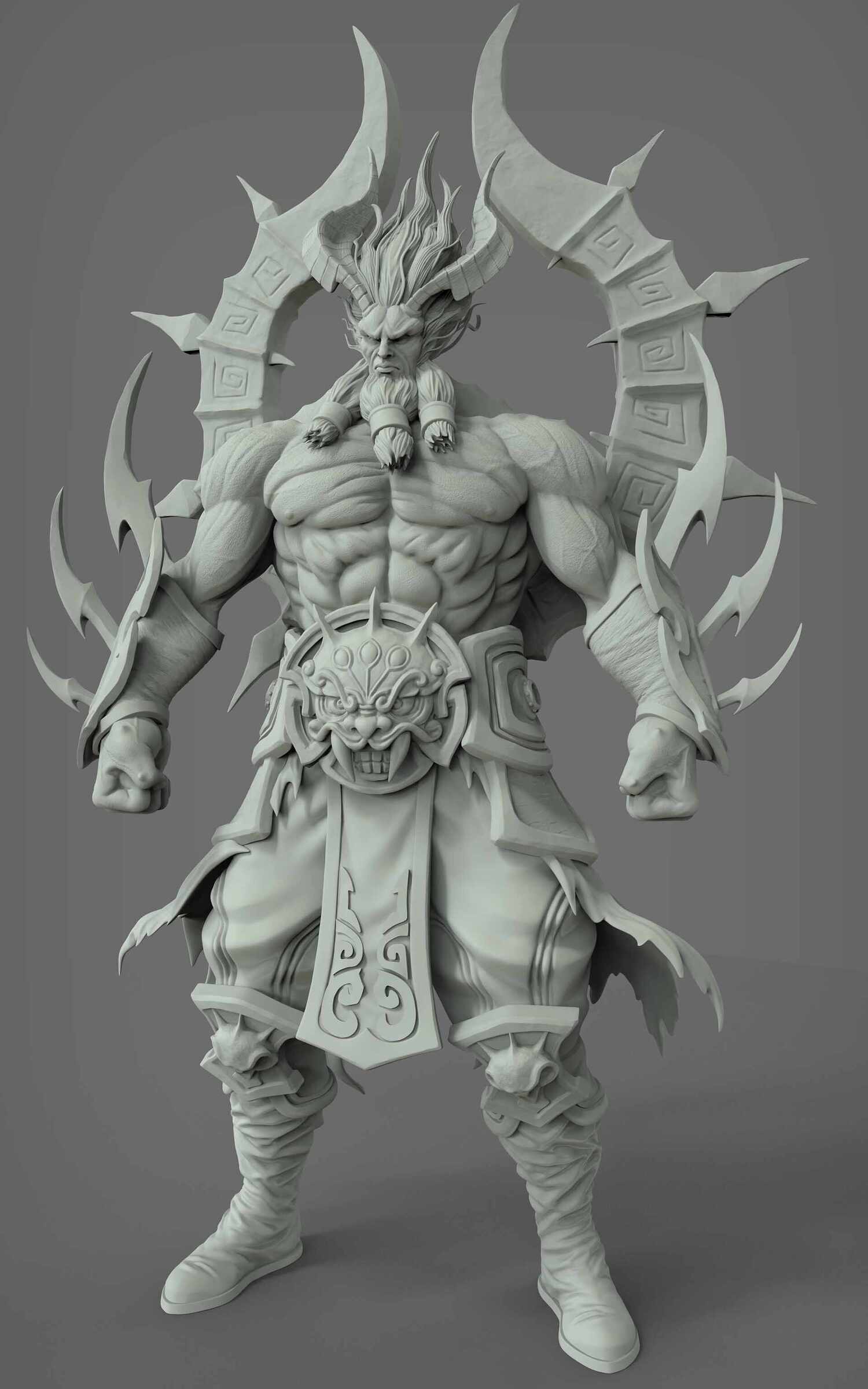 Yacha General - ZBrushCentral