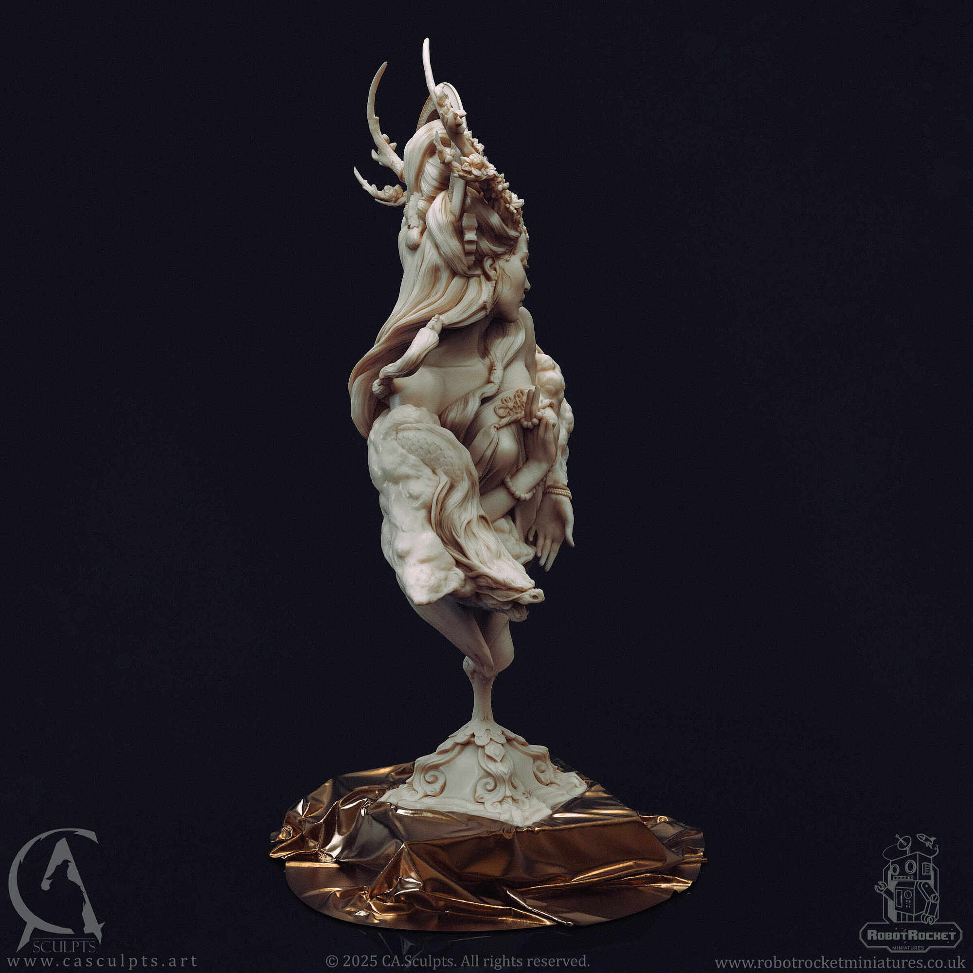 Yuheng, Keeper of the Celestial Axis - ZBrushCentral