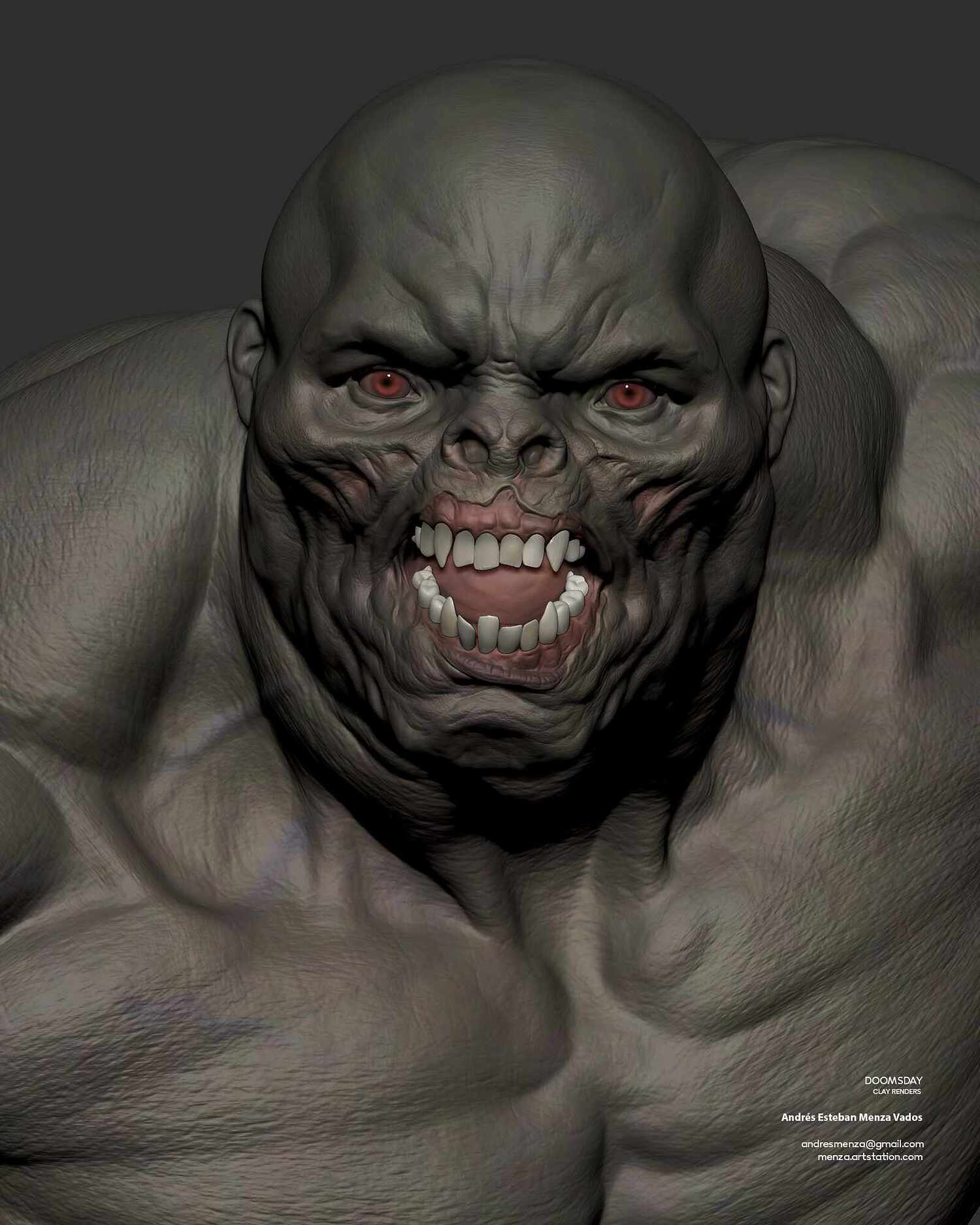 Doomsday - ZBrushCentral