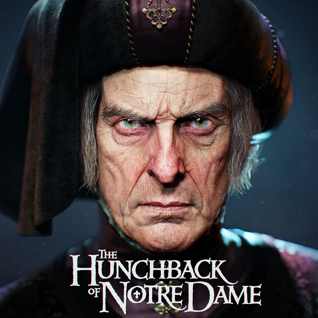 Frollo- The Hunchback of Notre Dame - ZBrushCentral