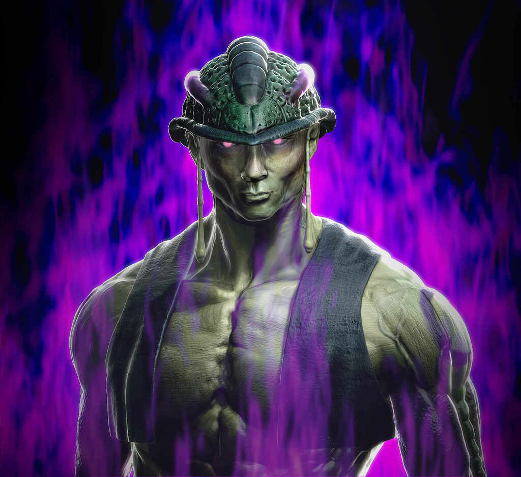 Meruem fan art - ZBrushCentral