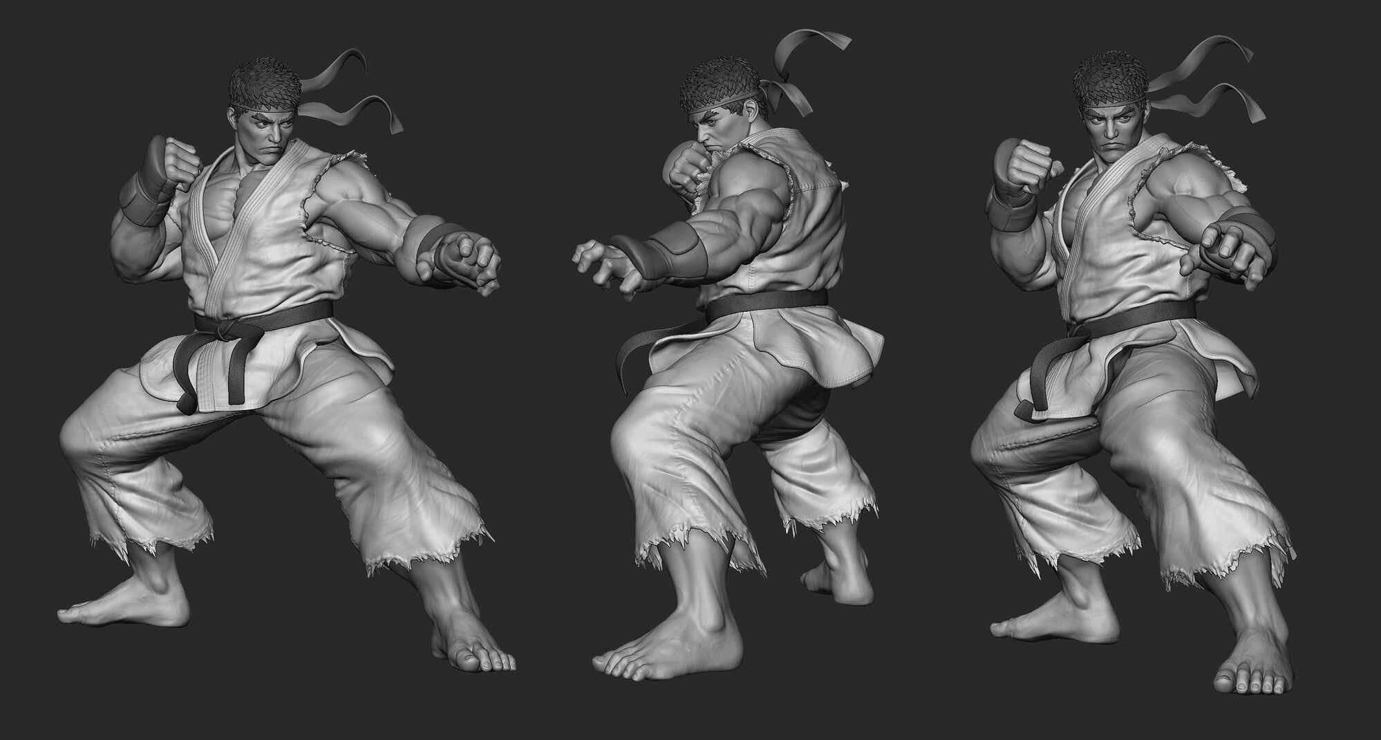 Ryu - ZBrushCentral