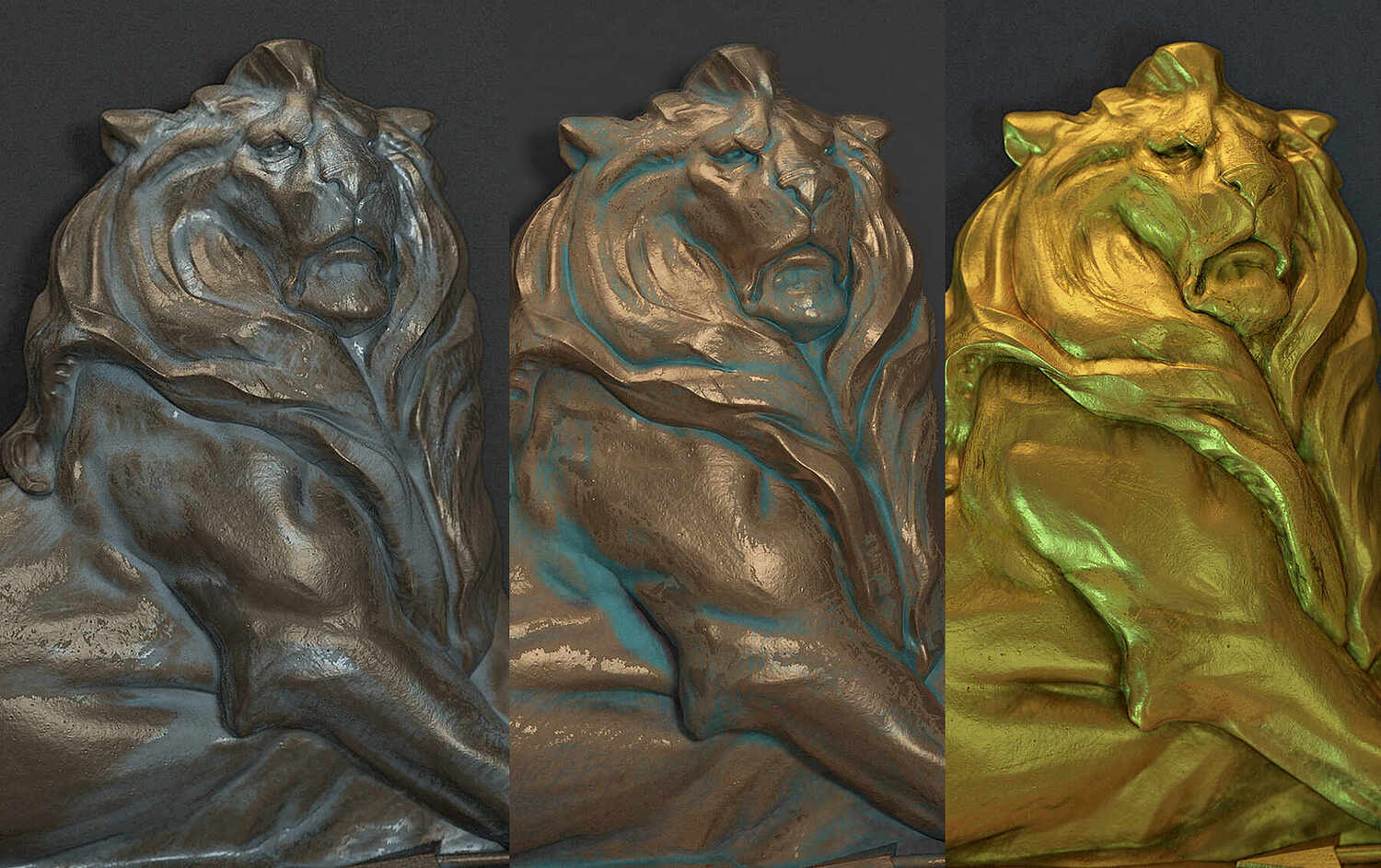 Redshift Patinas Zbrushcentral