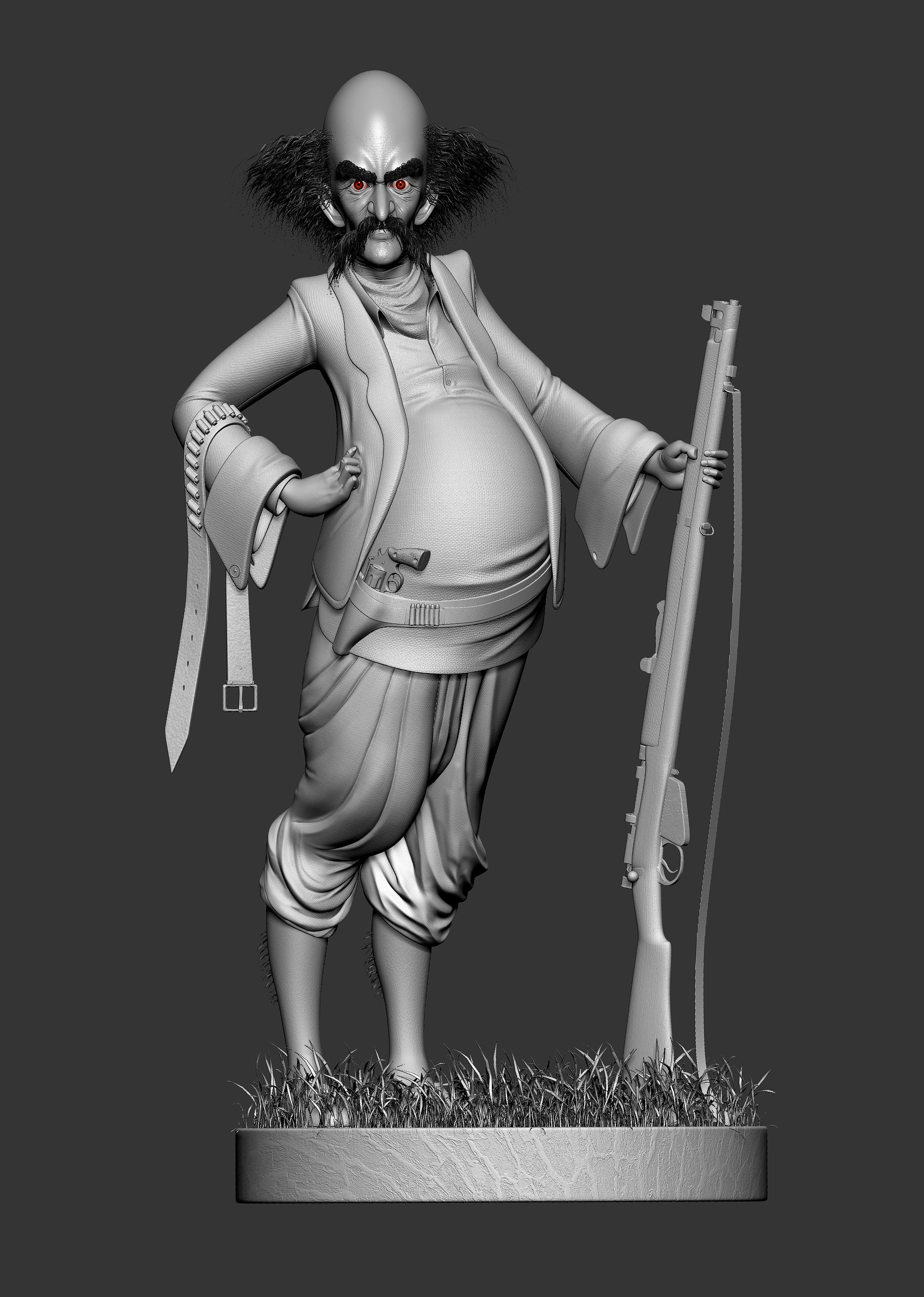 Daku - ZBrushCentral