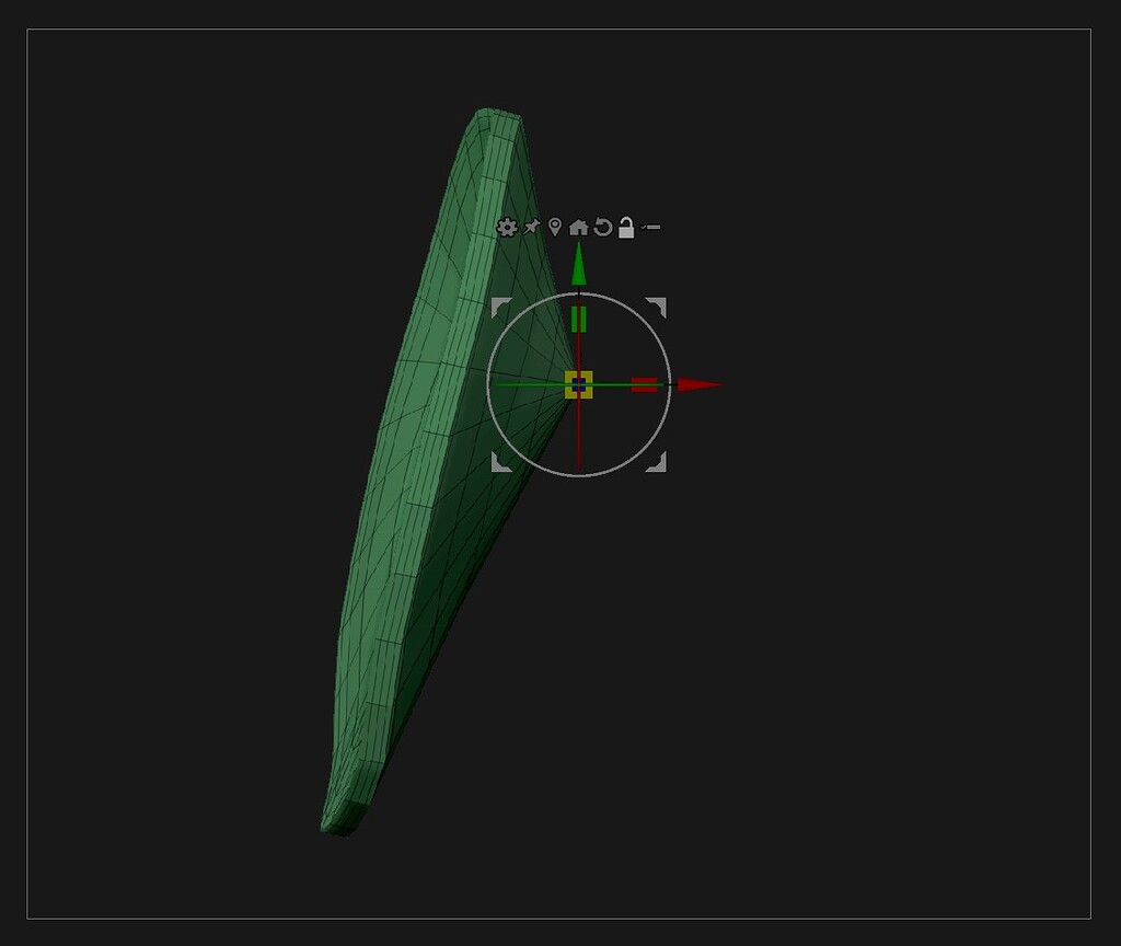 Set a custom pivot point for an InsertMesh brush? - ZBrushCentral