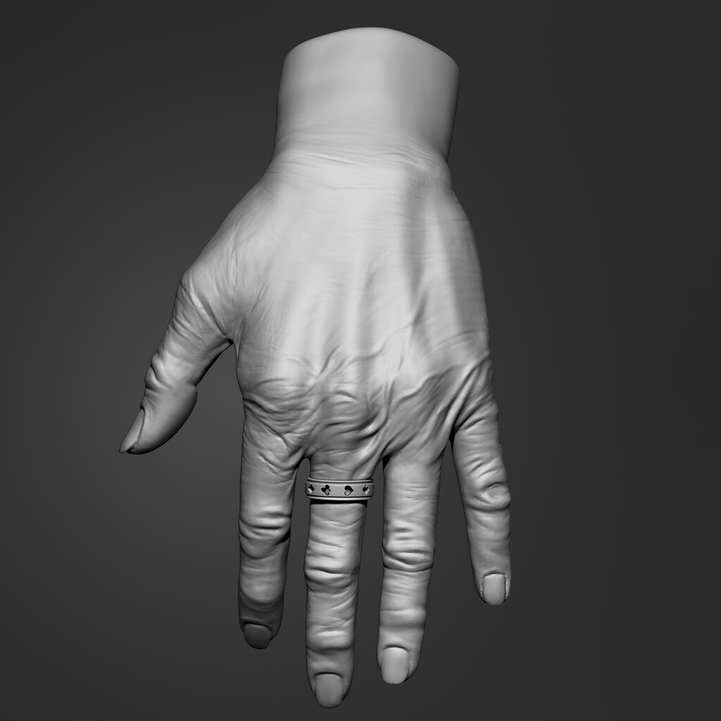 Human Hands Study - ZBrushCentral