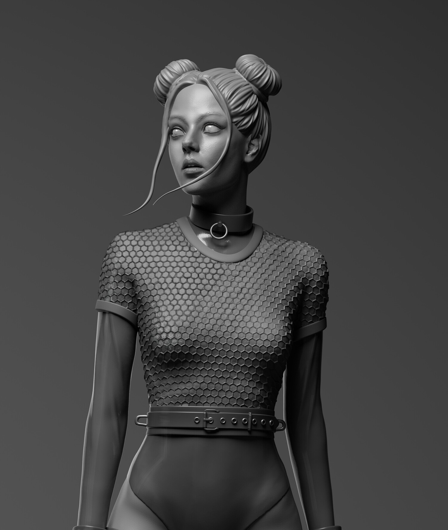 Baby Bonita - Case Study - ZBrushCentral