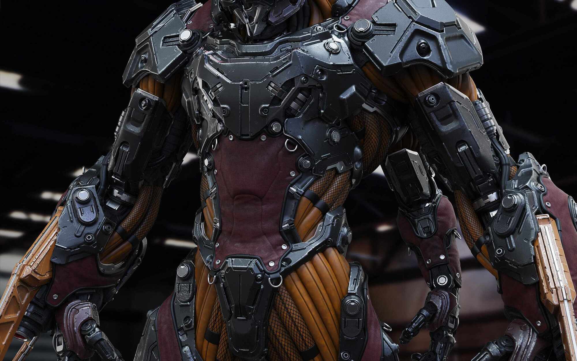 SCR.P1.N Insectoid - ZBrushCentral