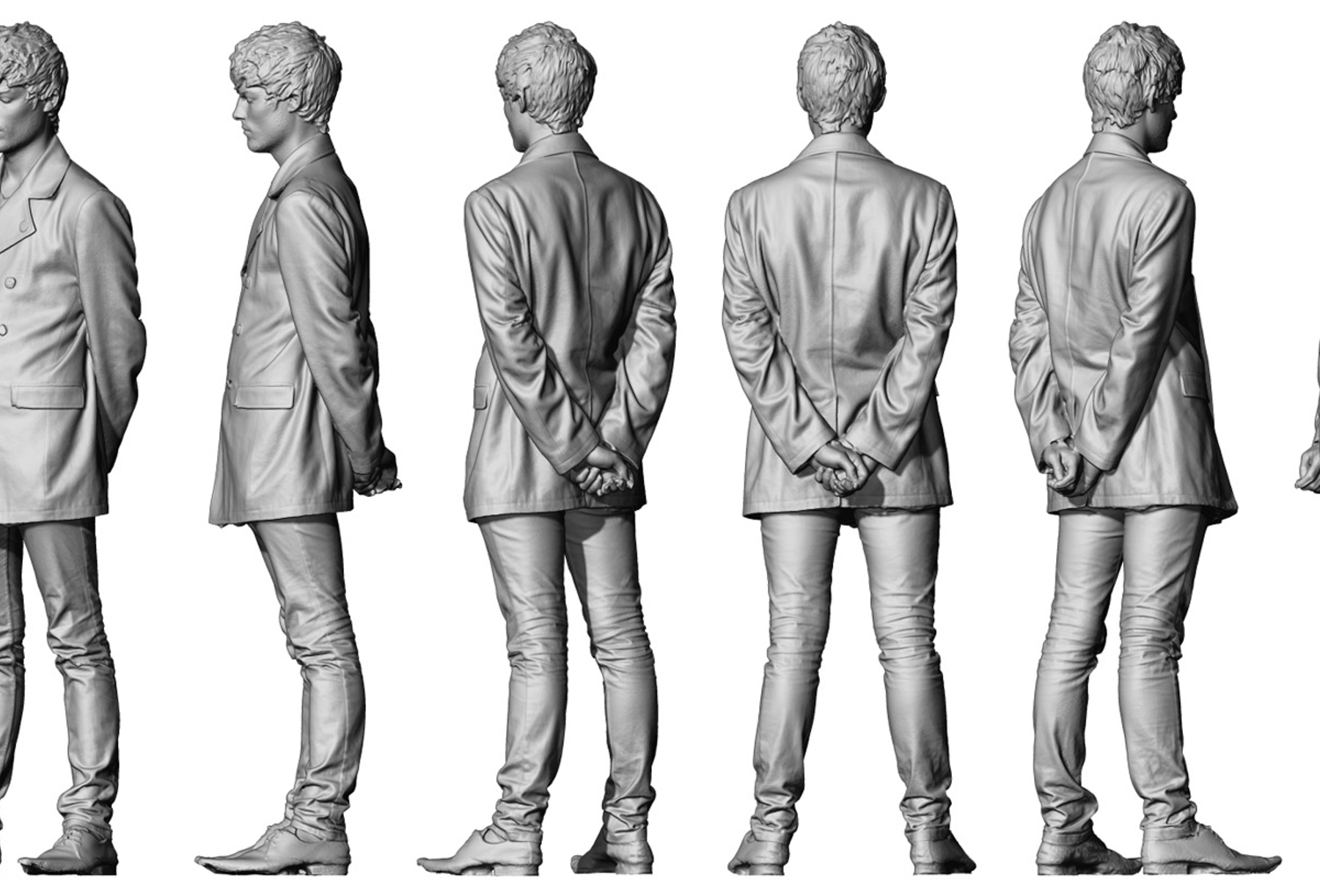 Reference Character Models - #141 by mkyboy - ZBrushCentral