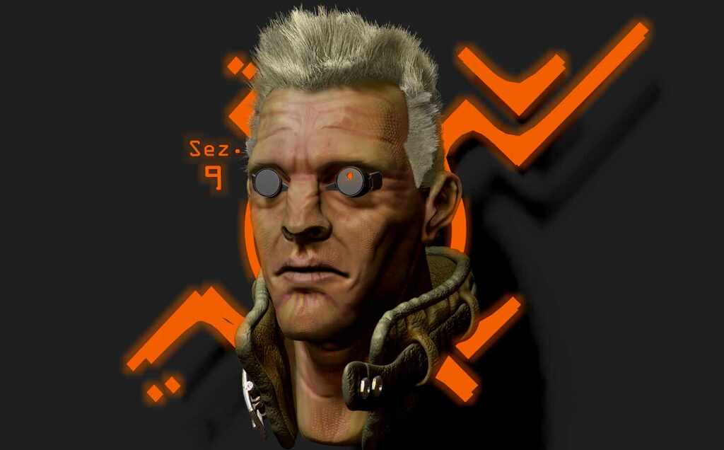 Bato from Ghost in the shell - ZBrushCentral