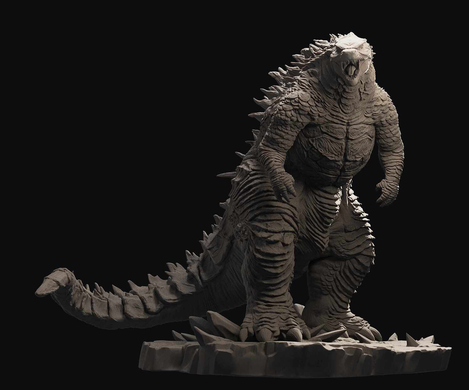 Godzilla - ZBrushCentral