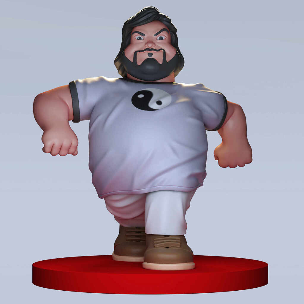 Jack Black - ZBrushCentral