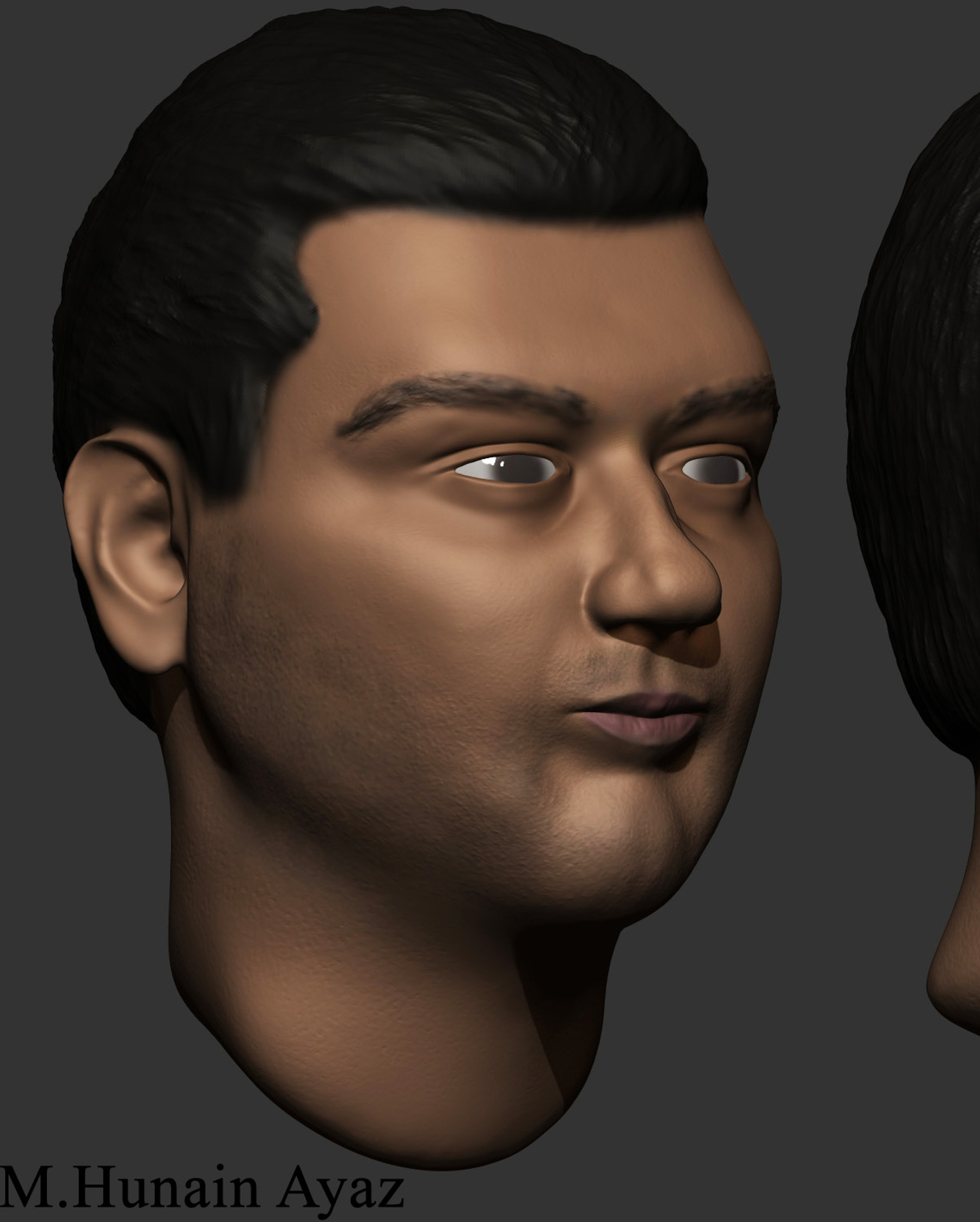 Head Studies - ZBrushCentral