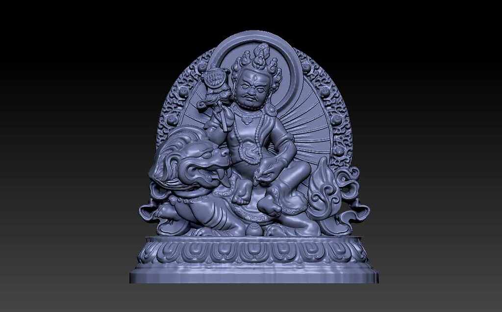 KUBER ( JAMBALA) - ZBrushCentral