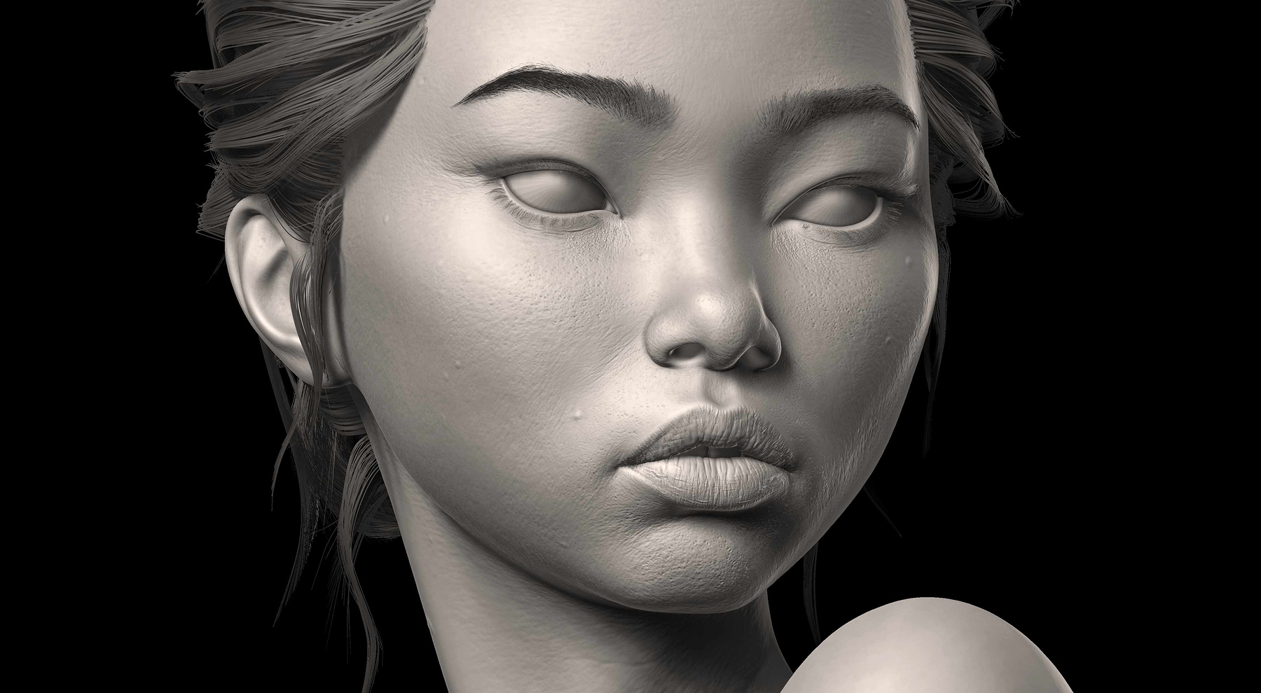 Asian Girl - ZBrushCentral