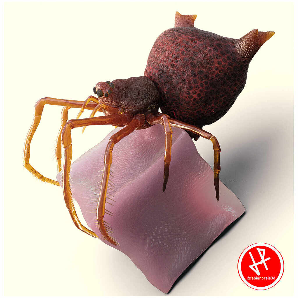 Amazon spiders - ZBrushCentral