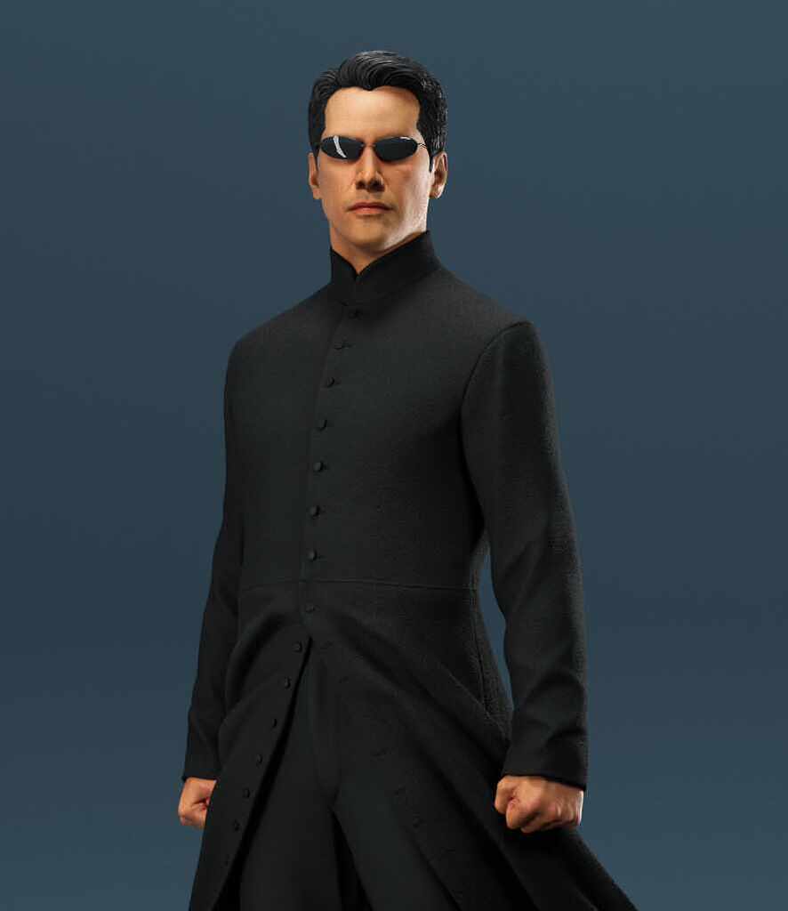 Neo Matrix DCS Collectibles - ZBrushCentral