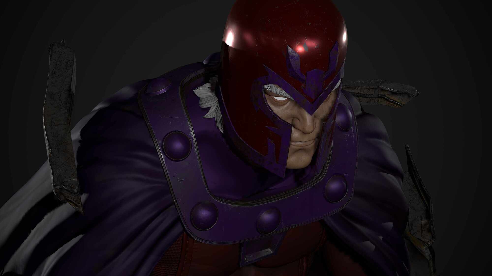 Magneto Fanart - ZBrushCentral