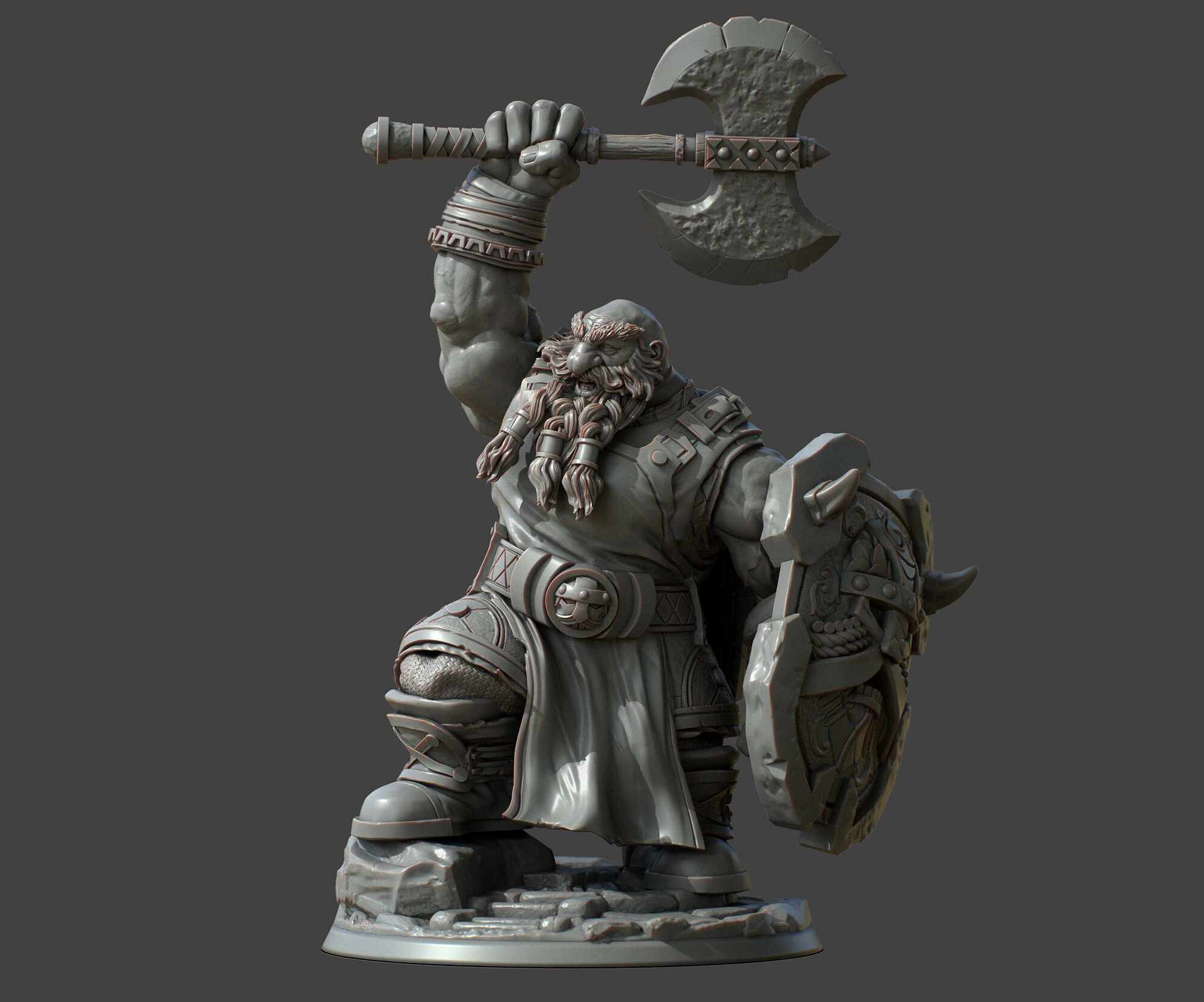 Dwarves Army - ZBrushCentral