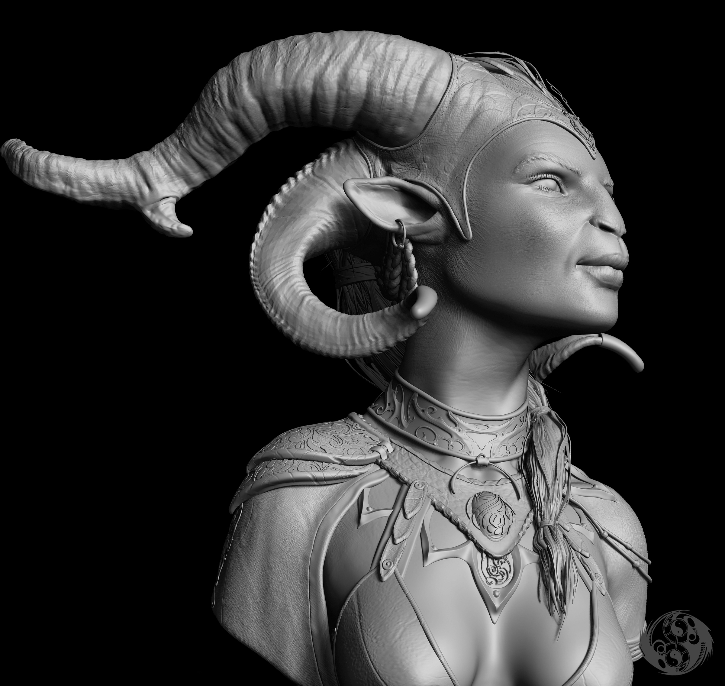 Forest Satyr - ZBrushCentral