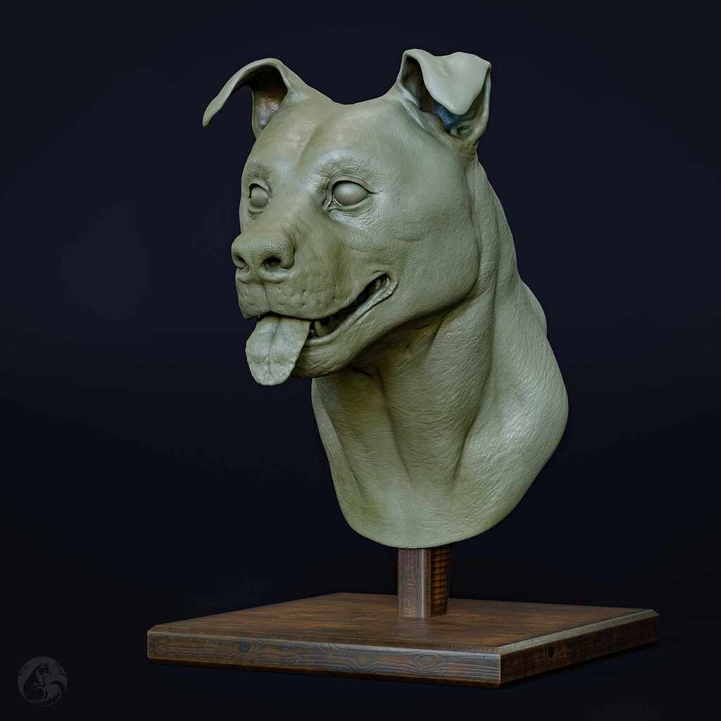 Dog - ZBrushCentral
