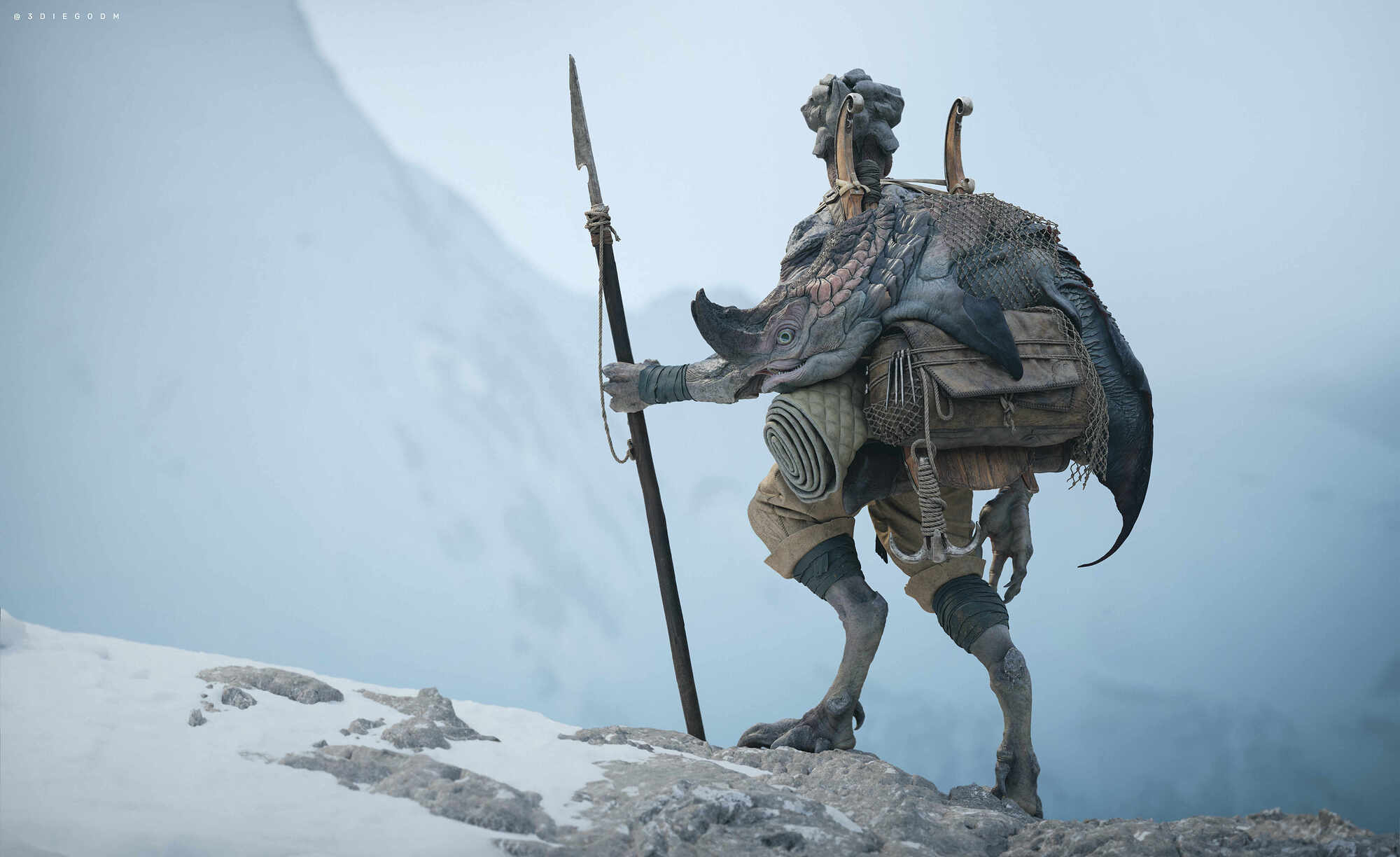 Alien_006 - ZBrushCentral