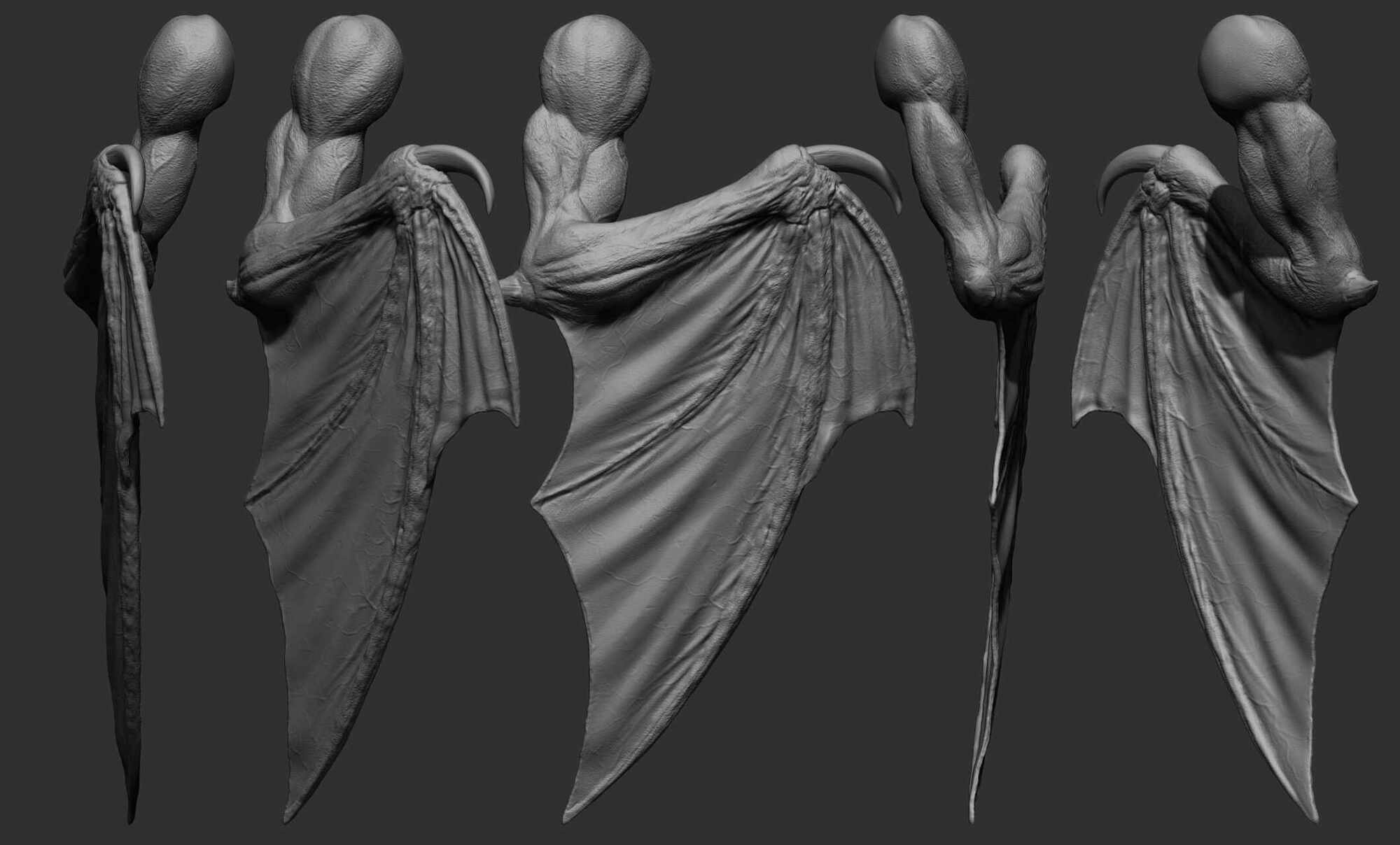 25 Creature arms - ZBrushCentral