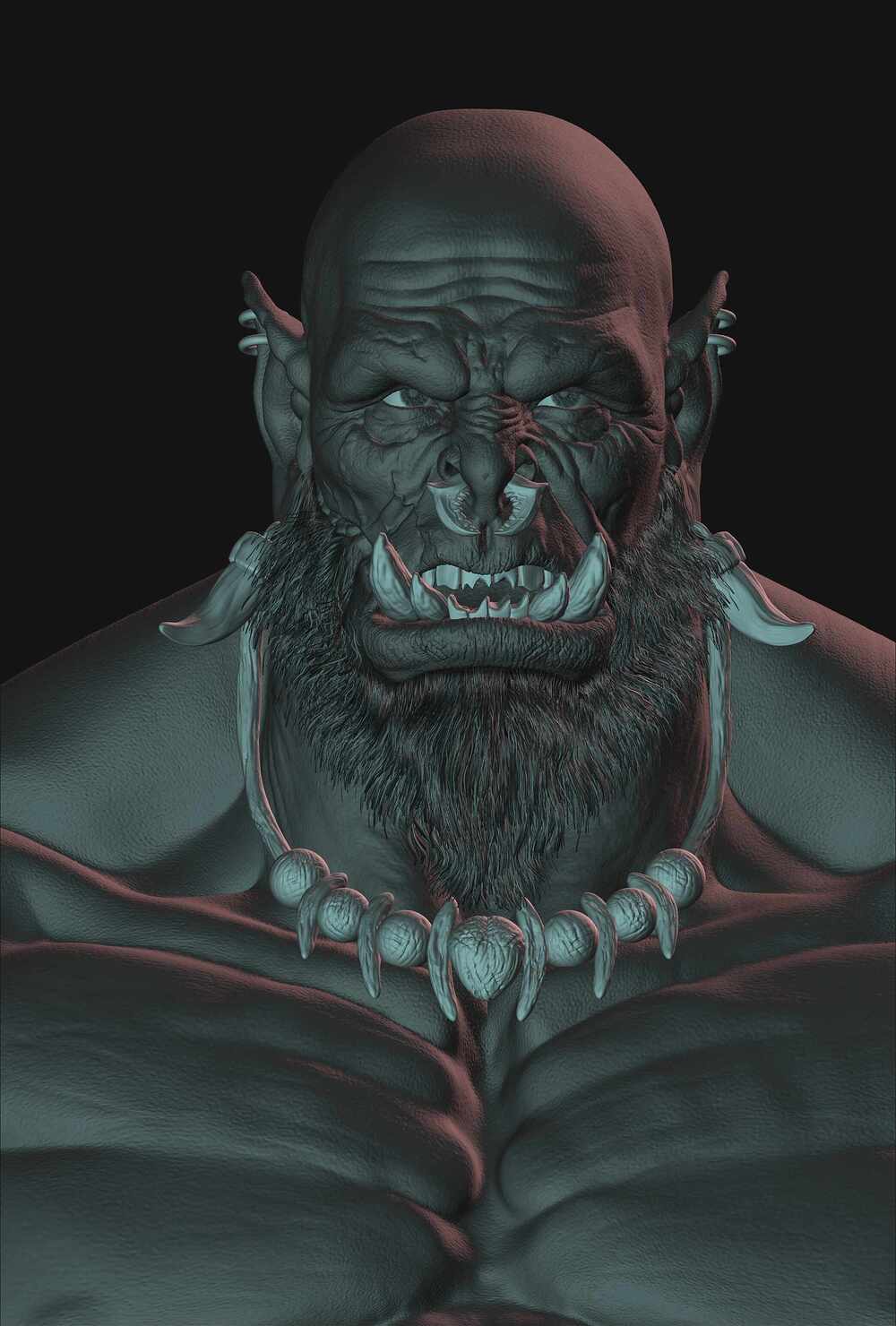 Fat Orc - ZBrushCentral