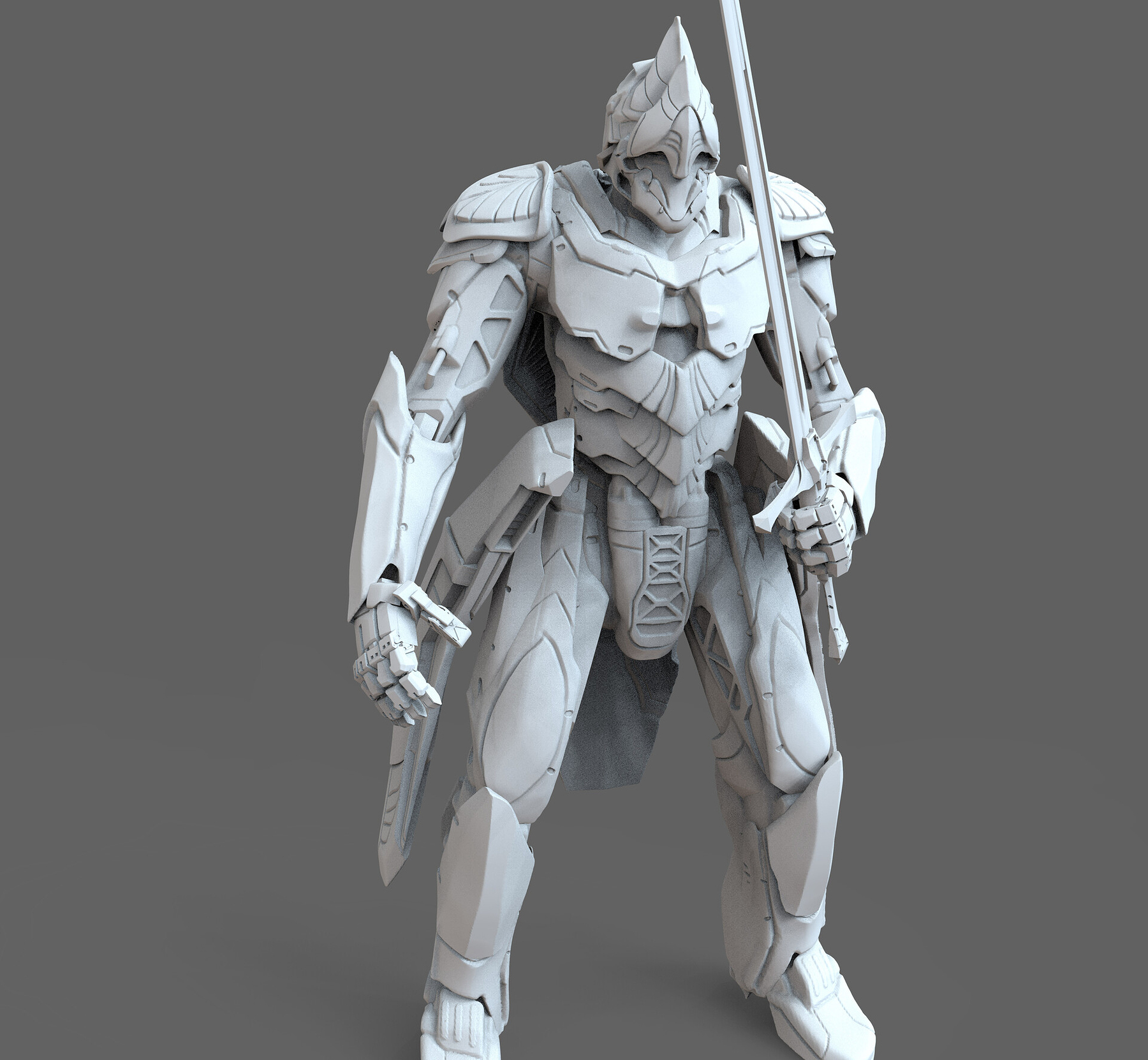 March of Robots Zbrush Sculpts - ZBrushCentral