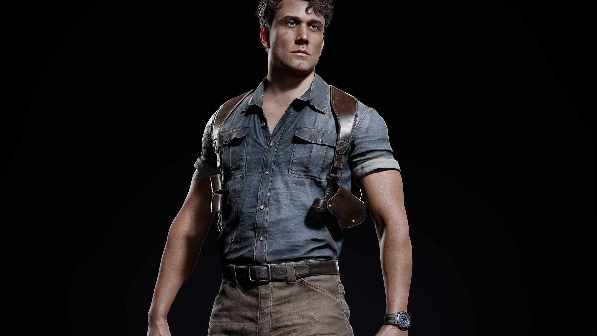 Explorer Guy - ZBrushCentral