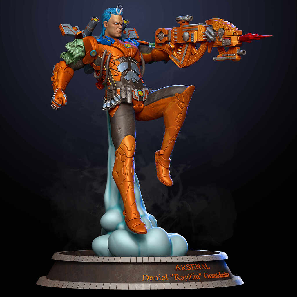 Arsenal - ZBrushCentral