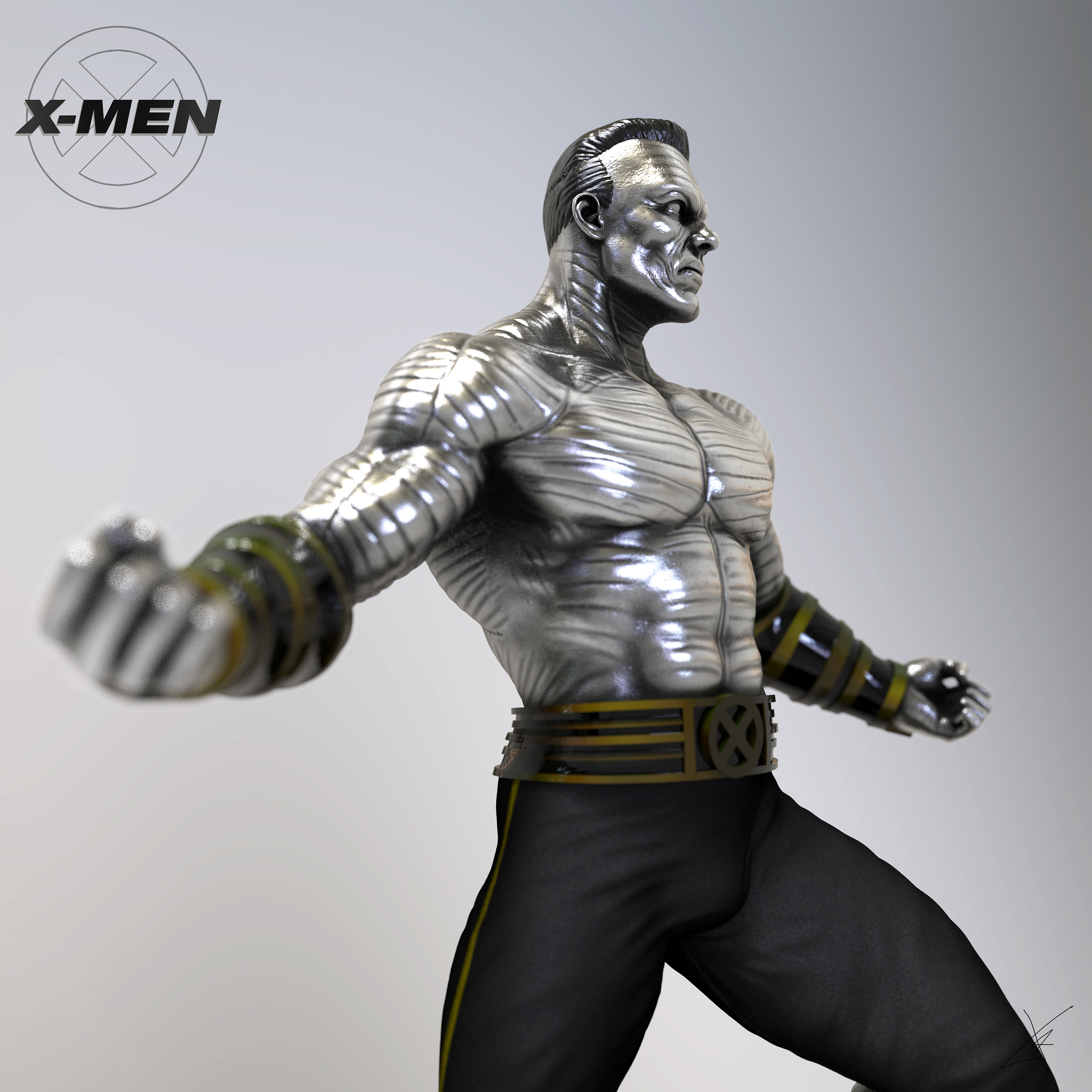 Colossus, Xmen by Marvel Comics - ZBrushCentral