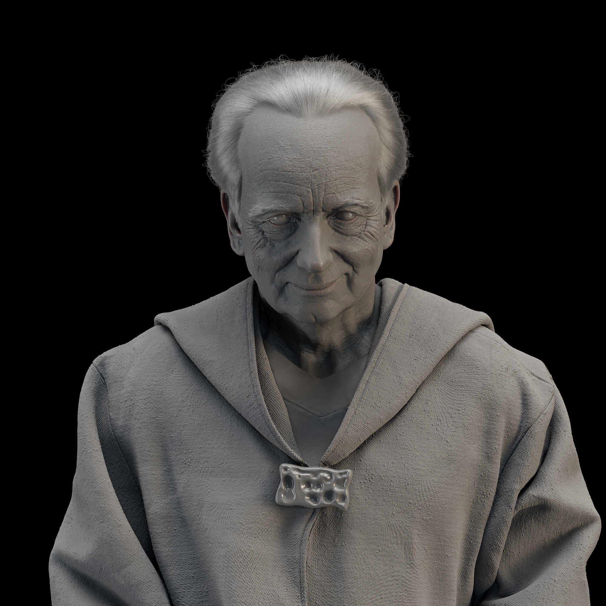 Supreme Chancellor Palpatine - ZBrushCentral