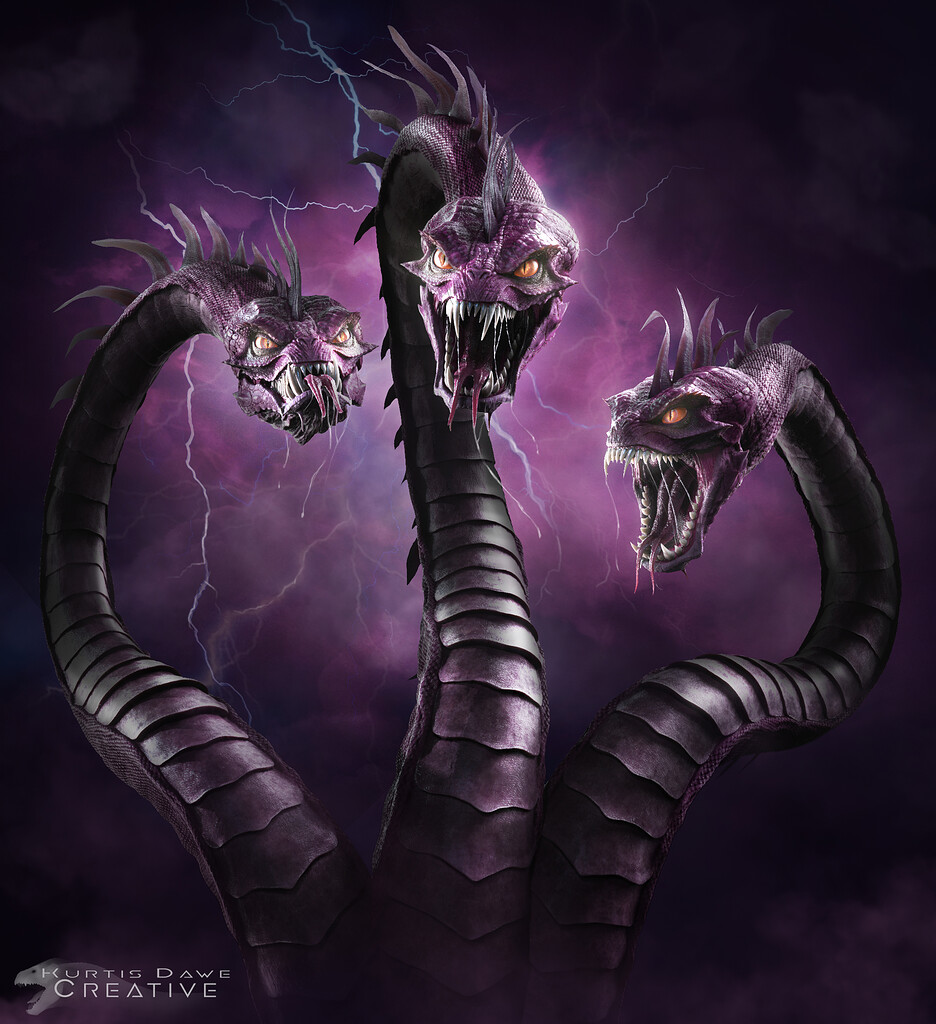 Hydra - ZBrushCentral