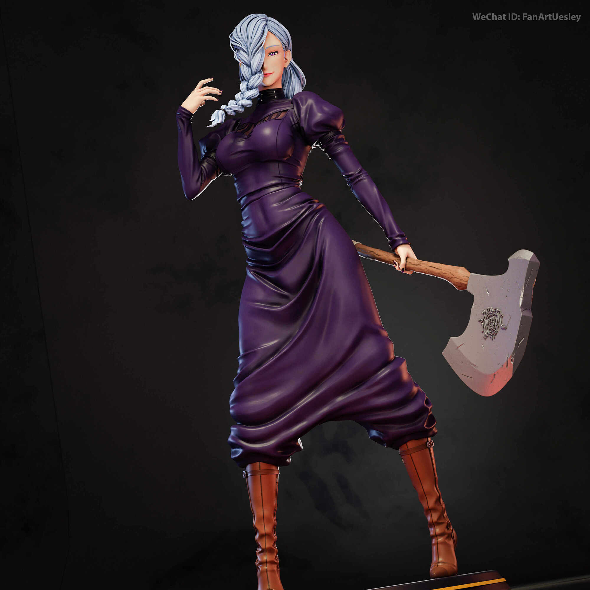 Mei Mei / Jujutsu Kaisen - ZBrushCentral