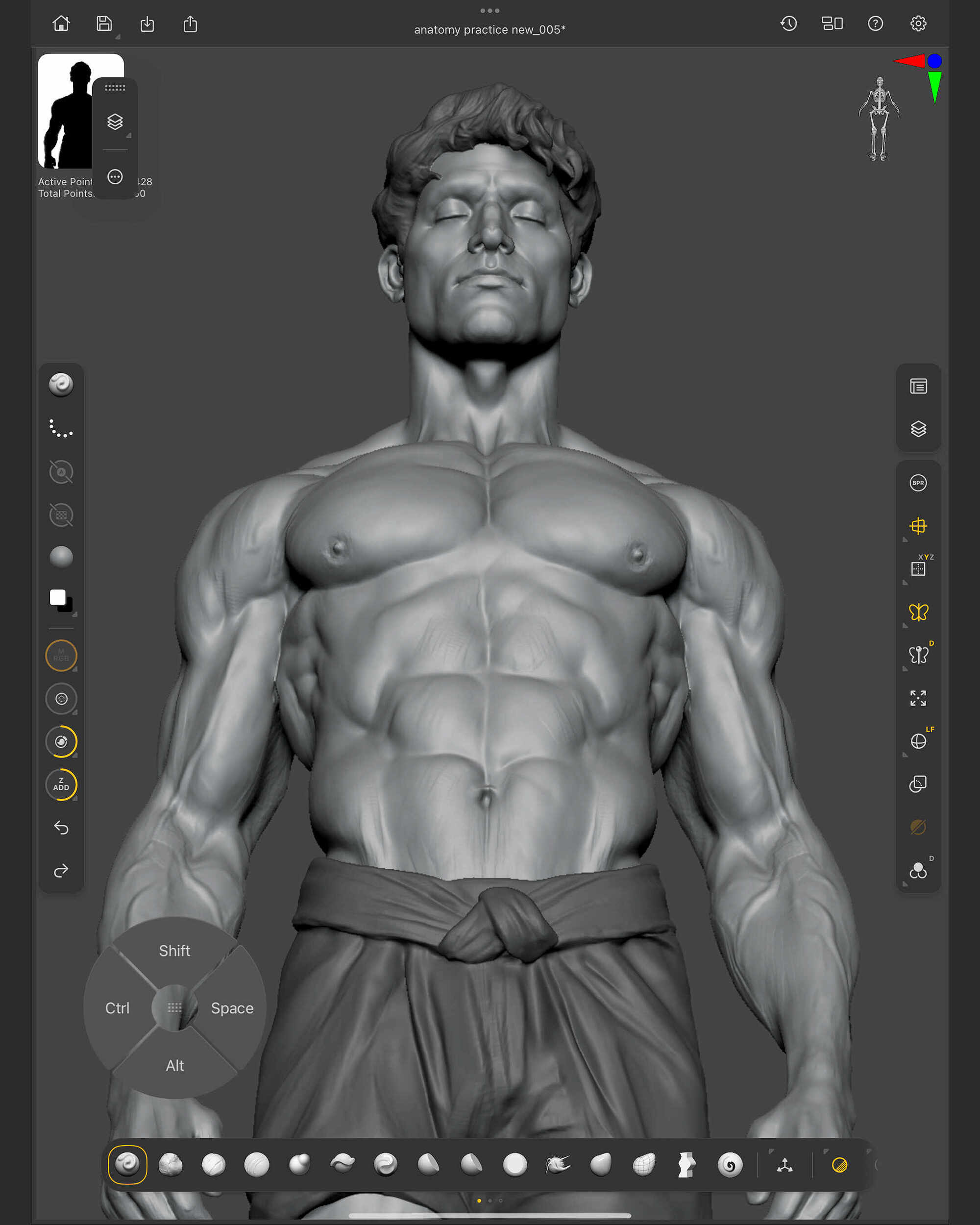 Anatomy Speed Sculpting Series - ZBrushCentral