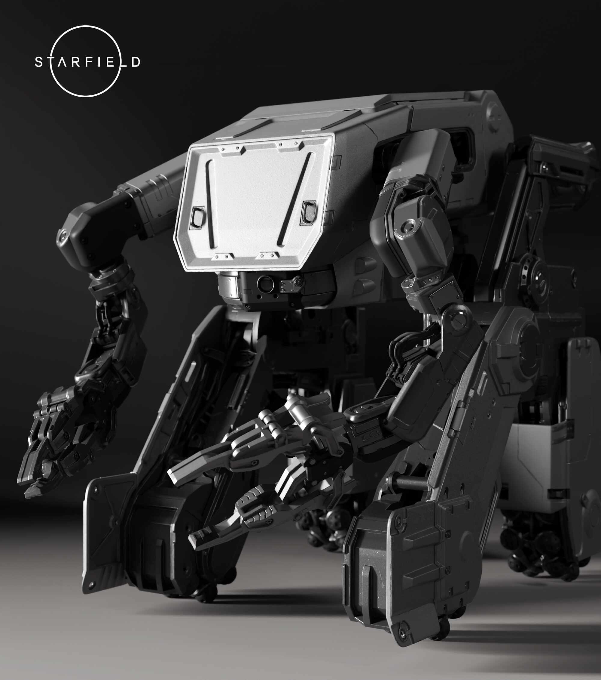 Starfield Robots - ZBrushCentral
