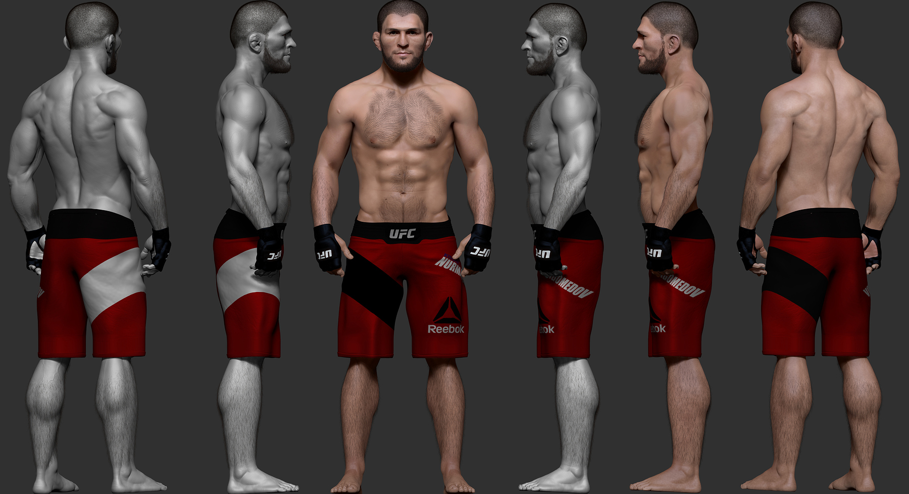 Khabib Nurmagomedov - ZBrushCentral